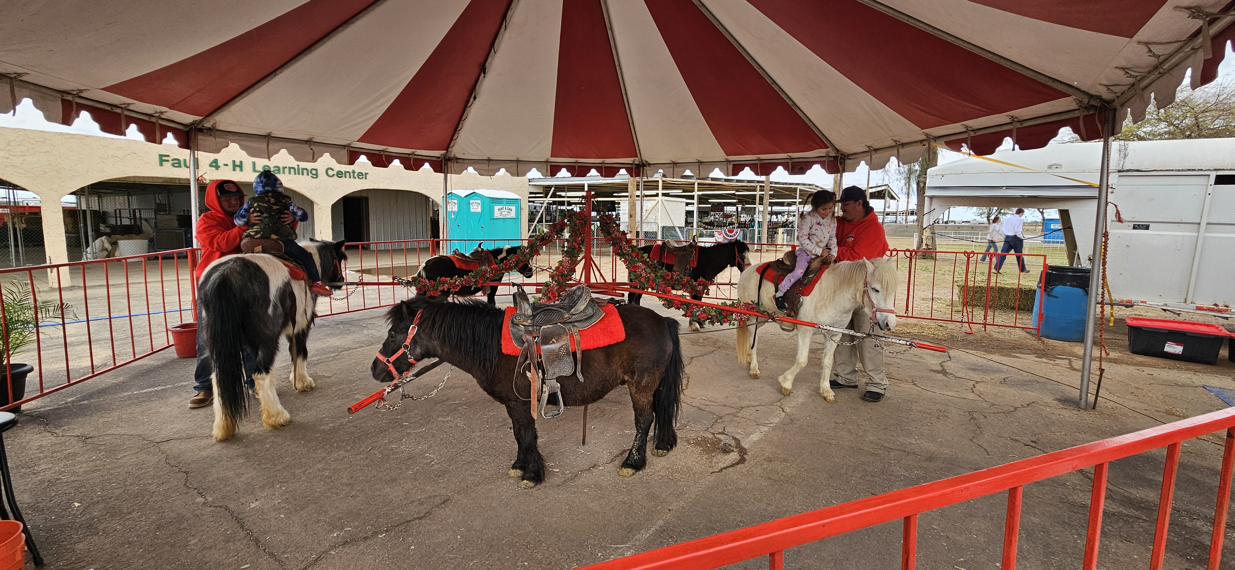 Freckle Farm Pony Rides & Petting Zoo - Family-Owned Since 1984